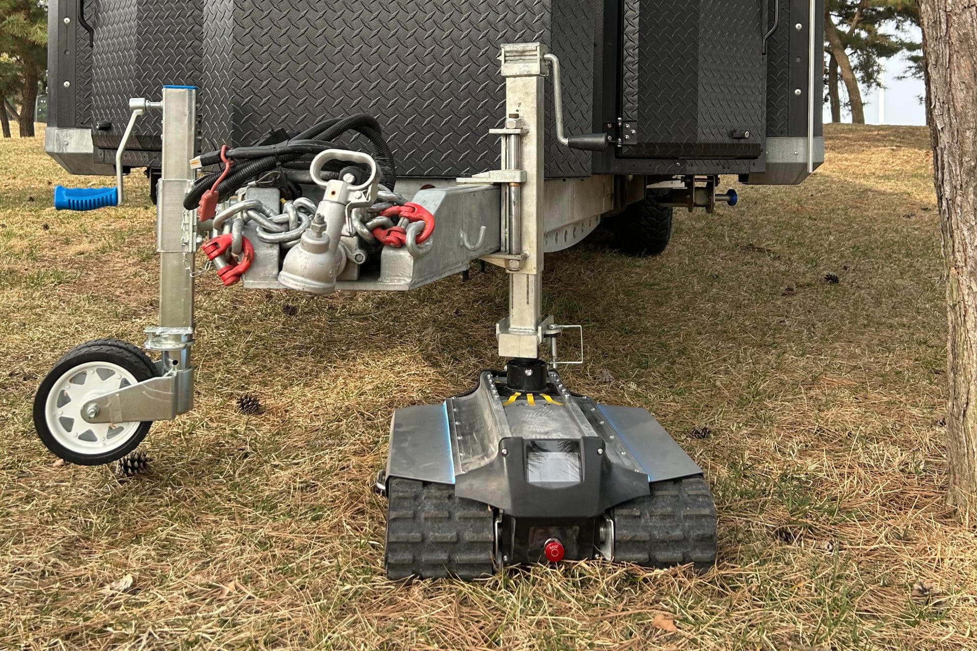 All Terrain TK45 Caravan Mover Review - What's Up Downunder