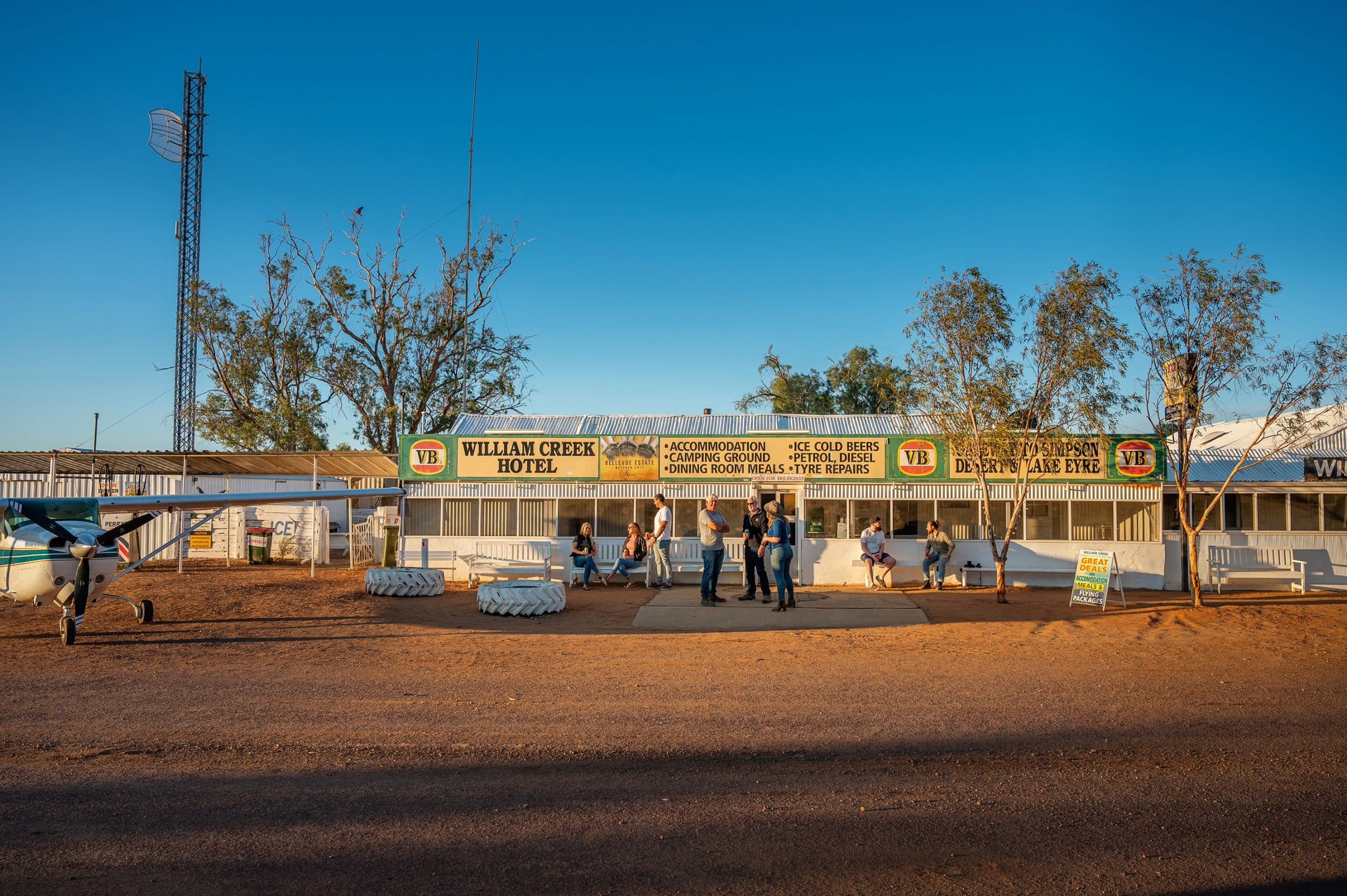 William Creek Hotel SA: The Iconic Outback Pub - What's Up Downunder