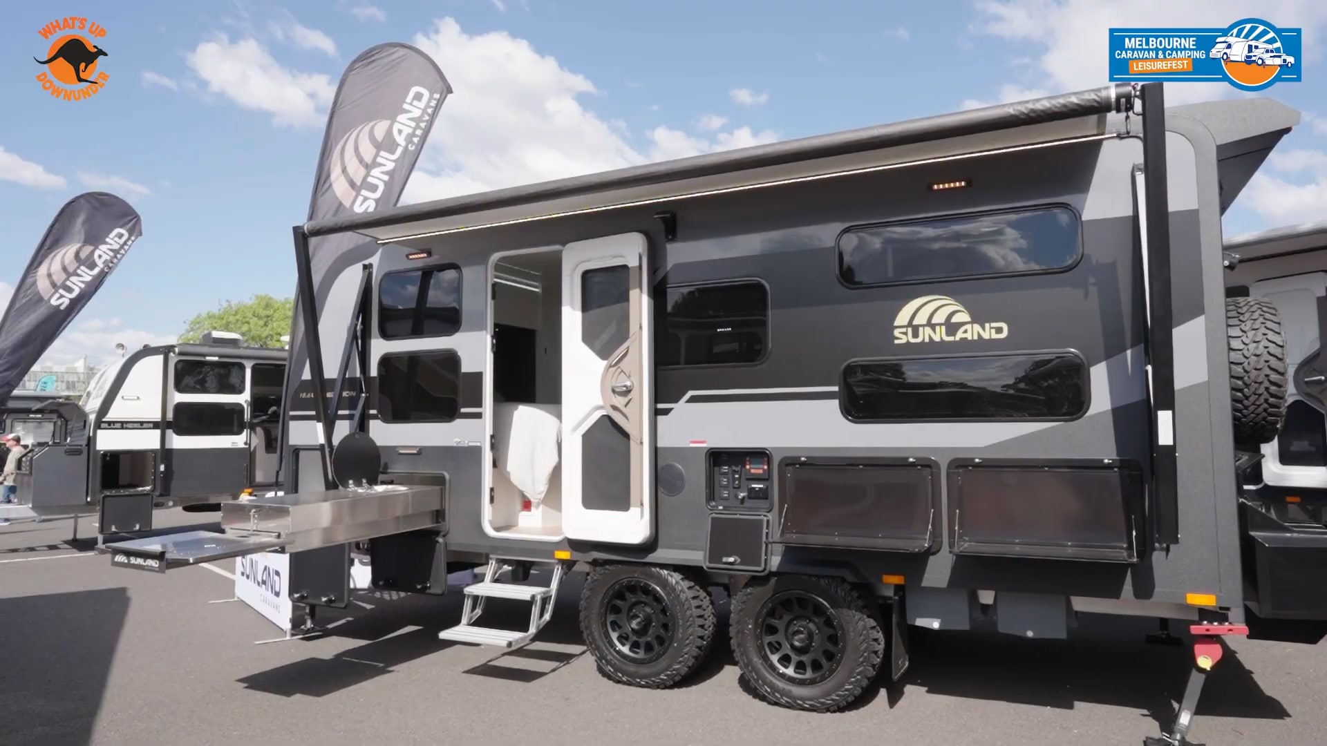 Sunland Caravans 18'6 LTD Edition Off-Road Family Van debuts - What's ...