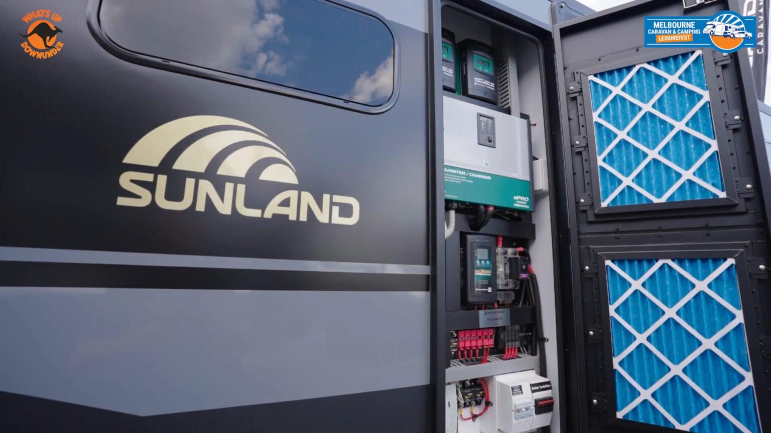 Sunland Caravans 18'6 LTD Edition Off-Road Family Van debuts - What's ...