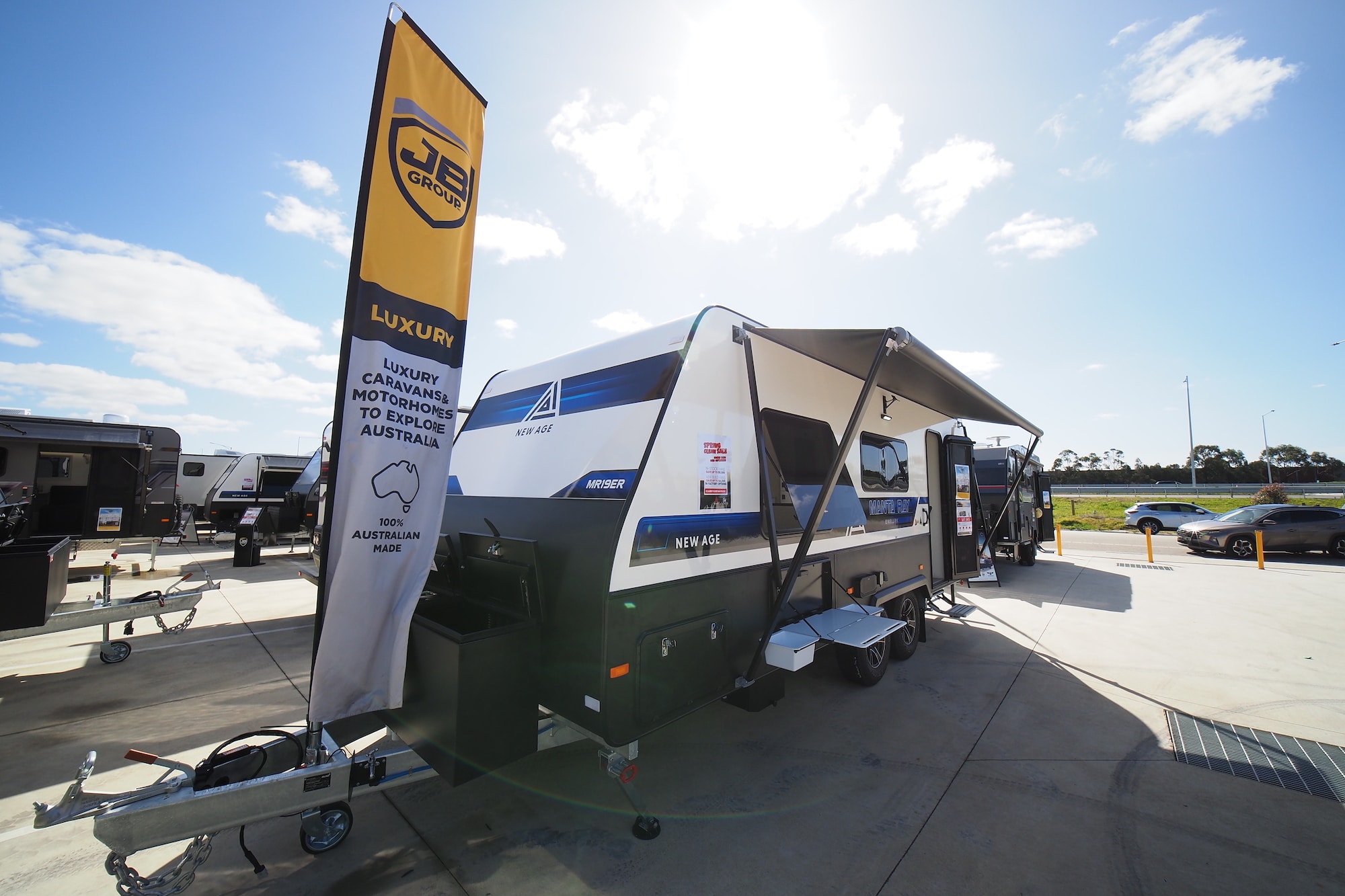 Aussie Street Party: Celebrate with 100 Caravan Models - What's Up ...