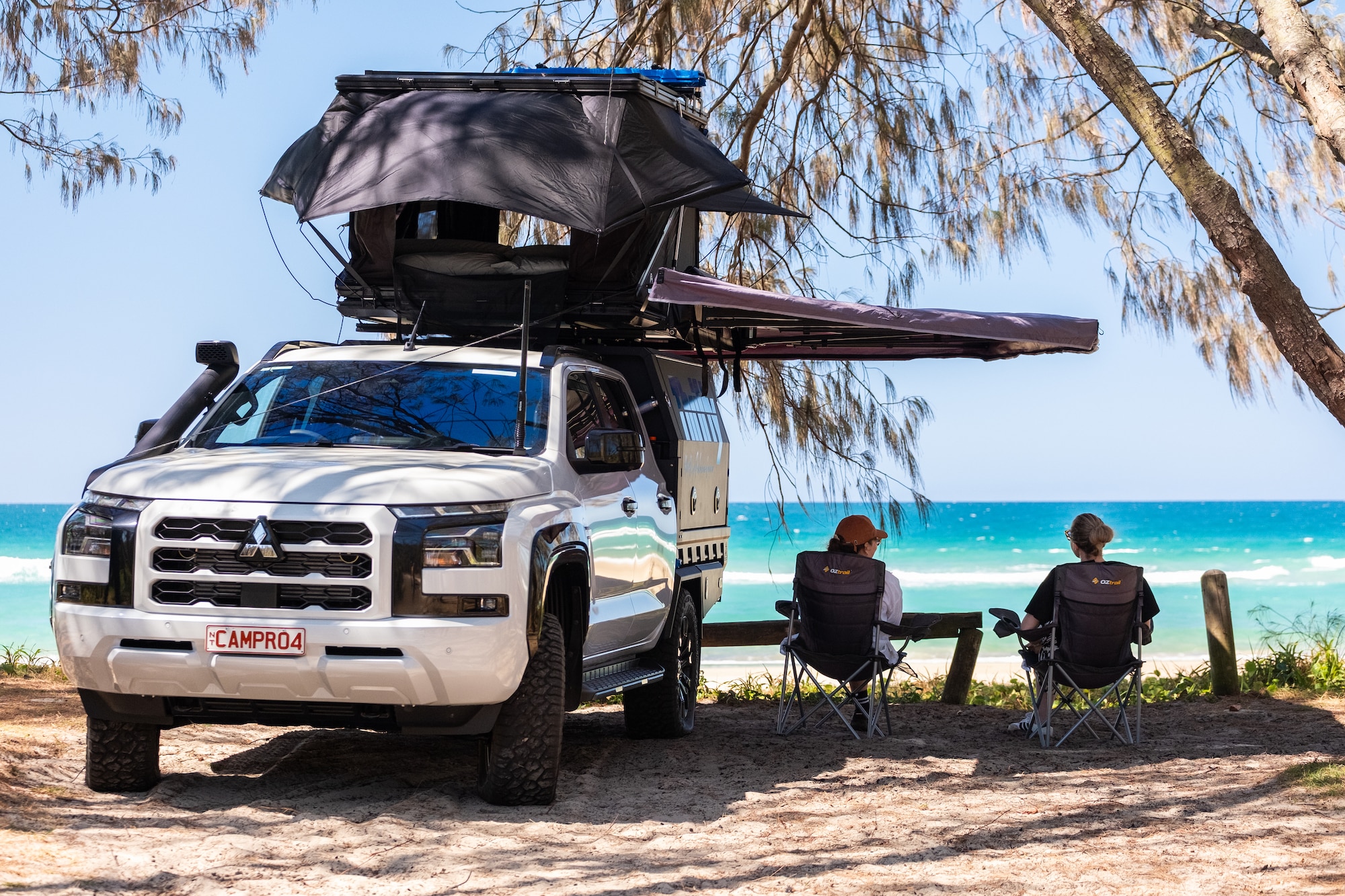 Thrifty 4x4 Camper Hire NT: New Off-Grid Triton Fleet w. Starlink ...