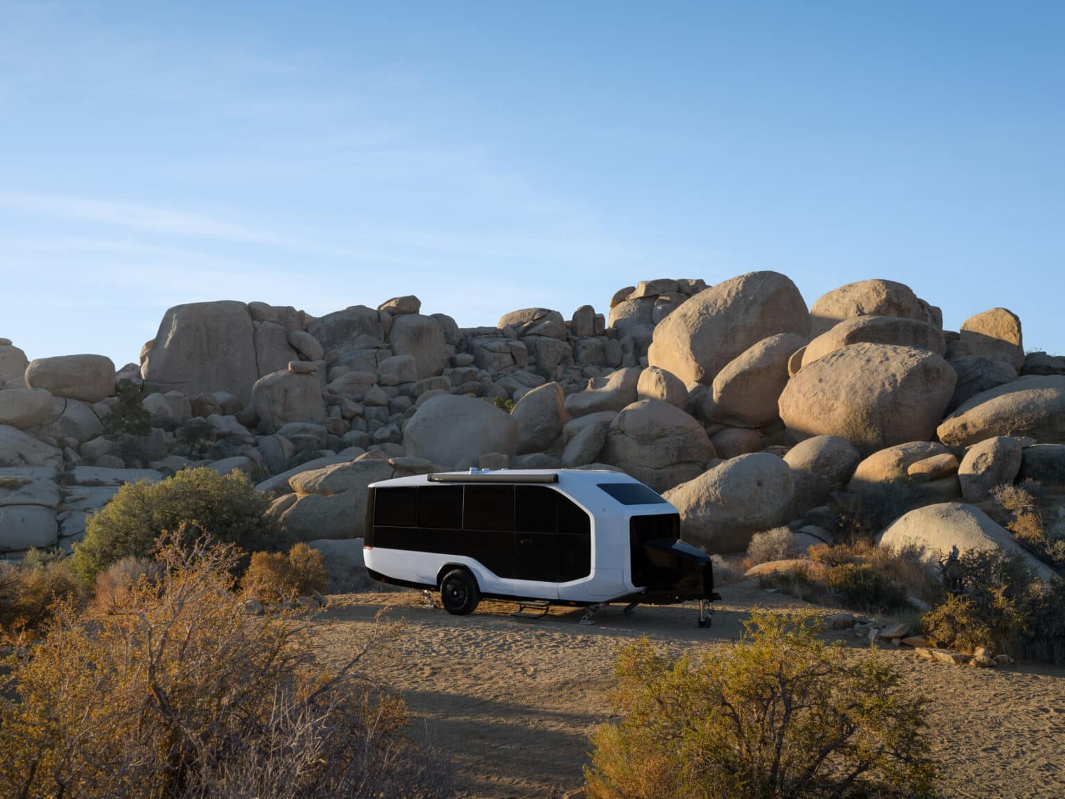 PebbleLife’s Pebble Flow: An All-Electric Travel Trailer - What's Up ...